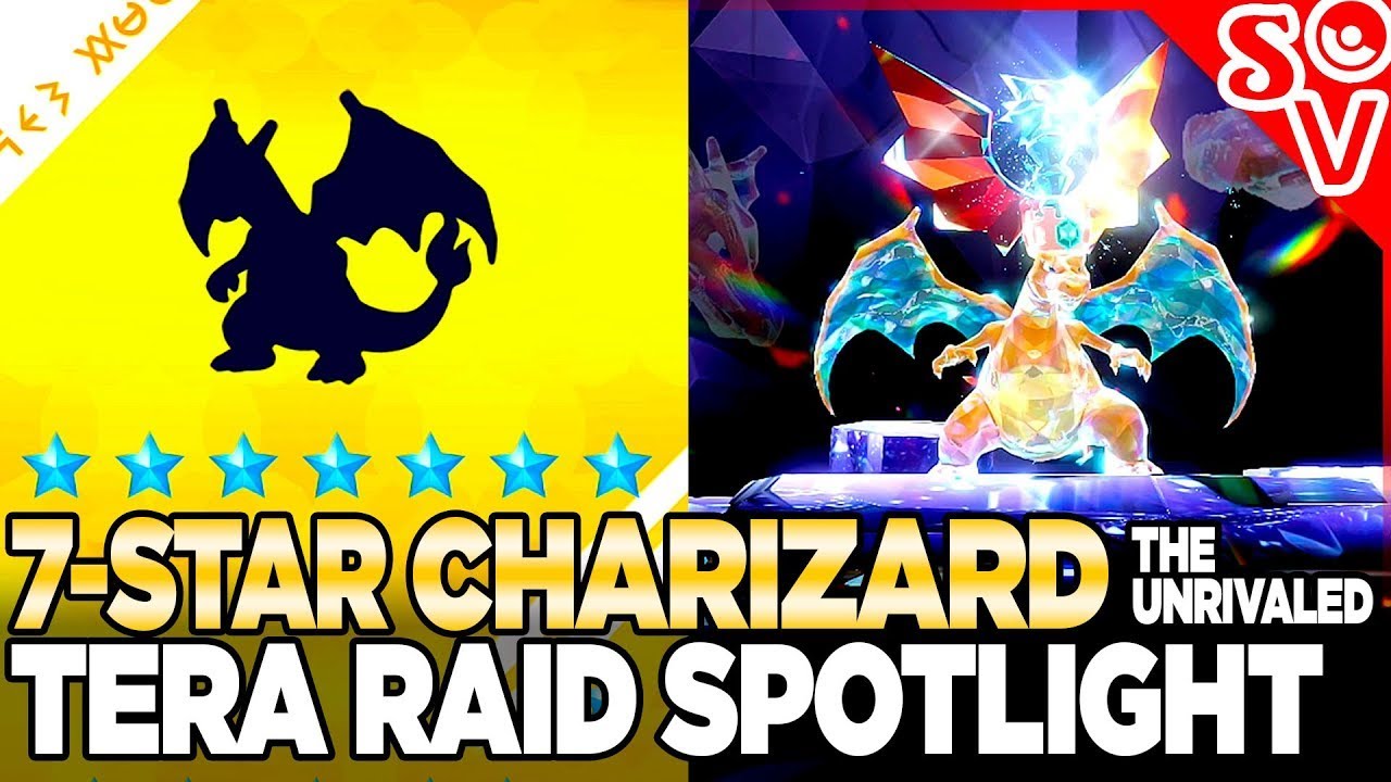 Pokemon Scarlet & Violet Charizard Tera Raid Dens | Raids With Friends ...
