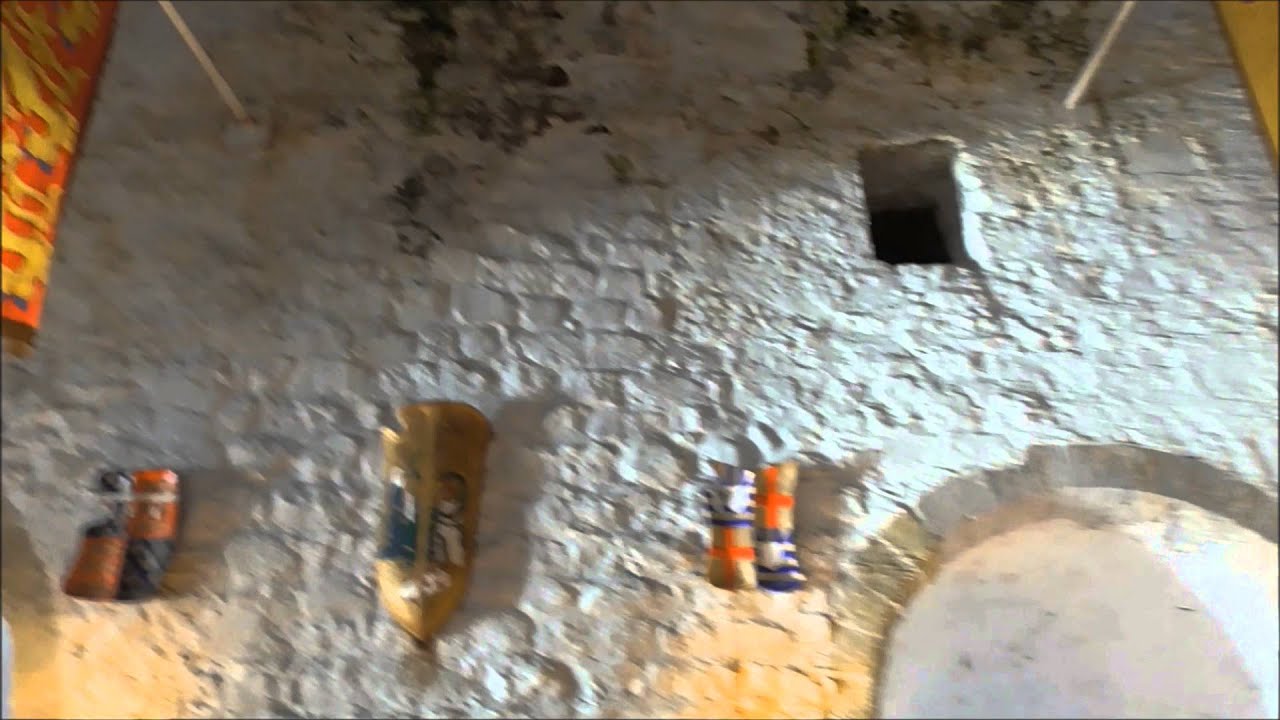 12 Carrickfegus Castle SOLAR 'room' - YouTube