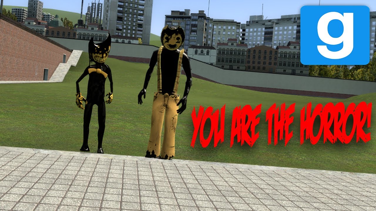 PLAYABLE BENDY AND THE INK MACHINE CHARACTERS MOD! | Garry's Mod - YouTube