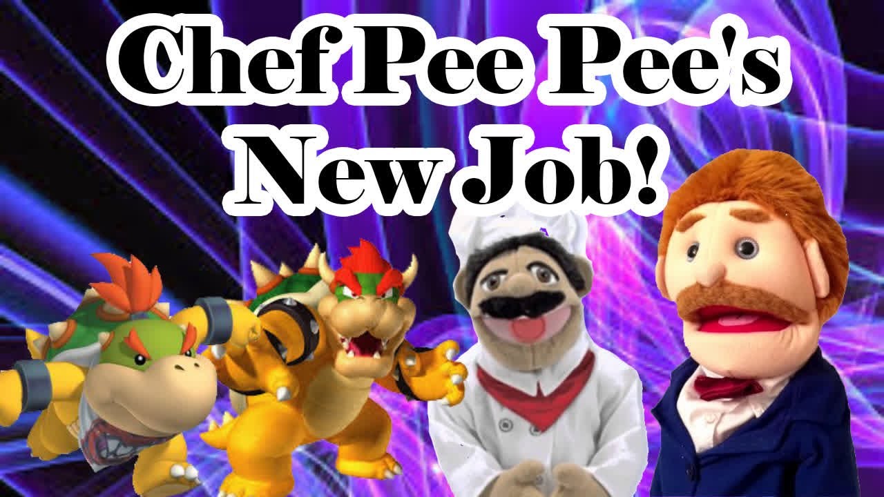 SML Movie Chef Pee Pee's New Job! #2 - YouTube