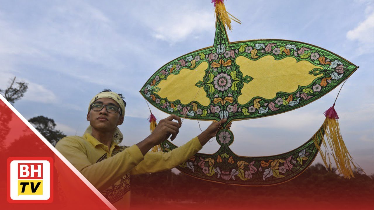 Pesona seni kraf wau - YouTube