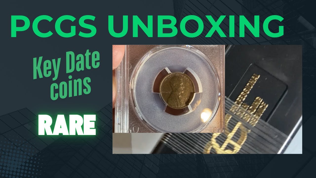 Blown away at my PCGS Unboxing: Rare Key Date Coins Graded & Revealed ...