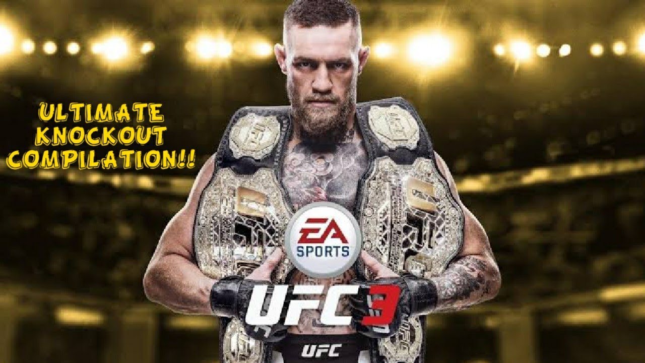 #UFC #PS4 Ultimate Knockout Compilation || UFC 3 || PS4 Gameplay || #50 ...