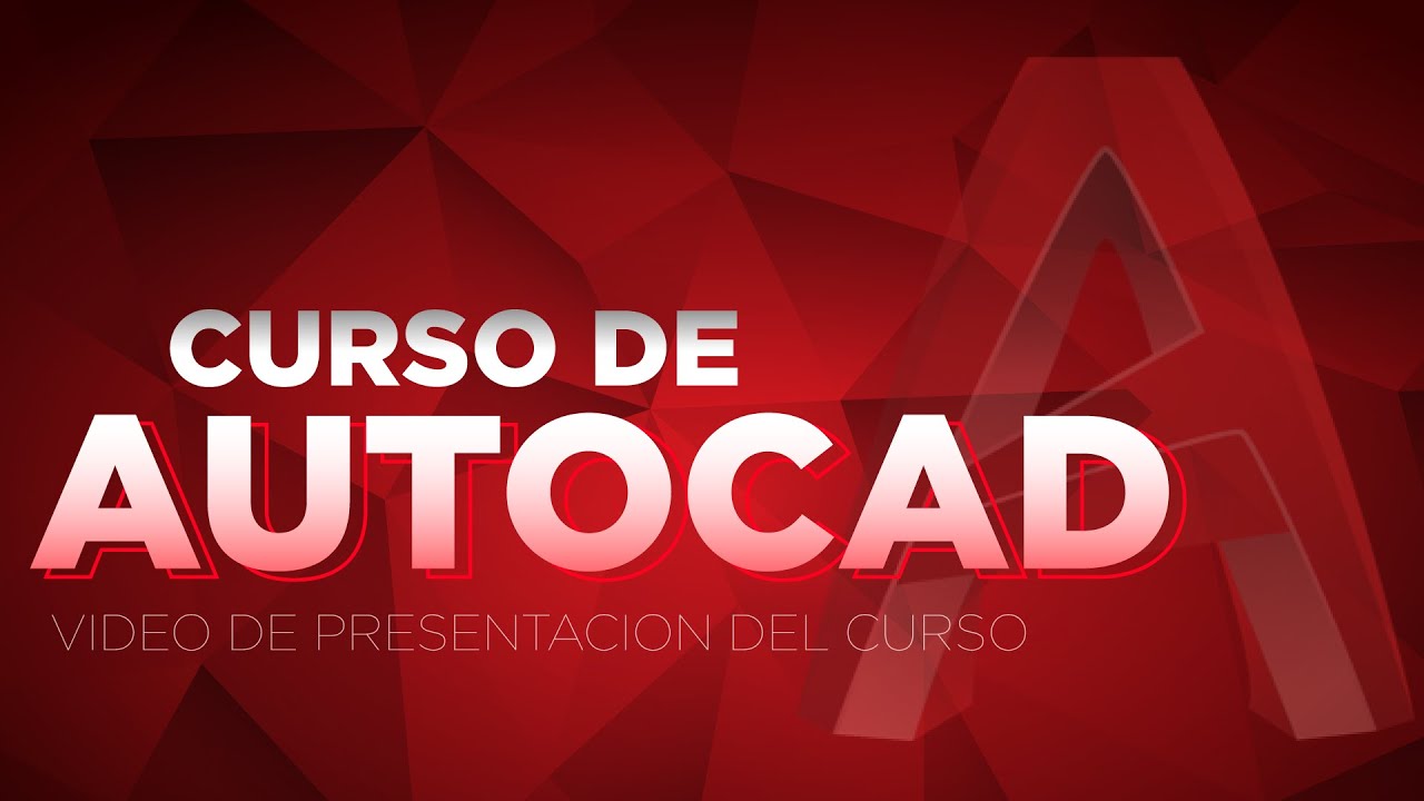 Presentacion del curso Autocad - YouTube