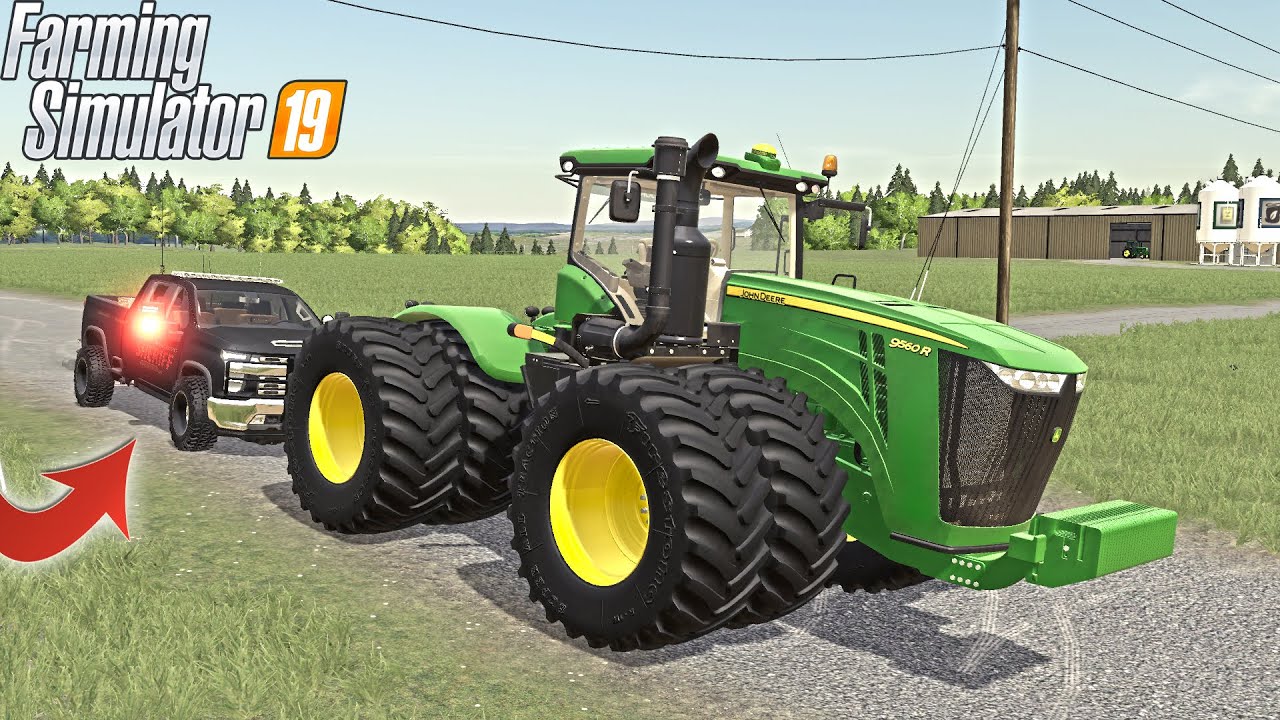 MR. CHOW STOLE MY JOHN DEERE 9R (ROLEPLAY) LONE OAK | FARMING SIMULATOR ...