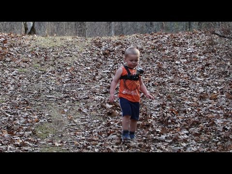 Toddlers First Pee In The Wilderness (Part 2)