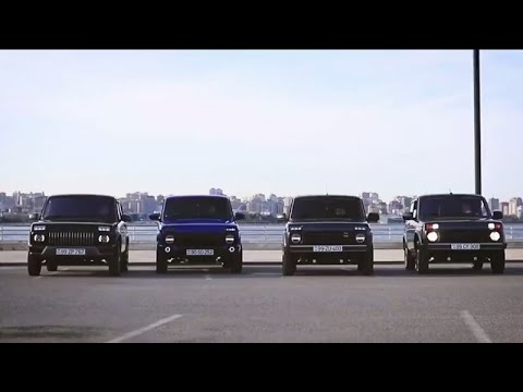 PECHAT YIĞILMIŞ NİVALAR , NİVA KARVANI - ŞƏHƏRDƏ .