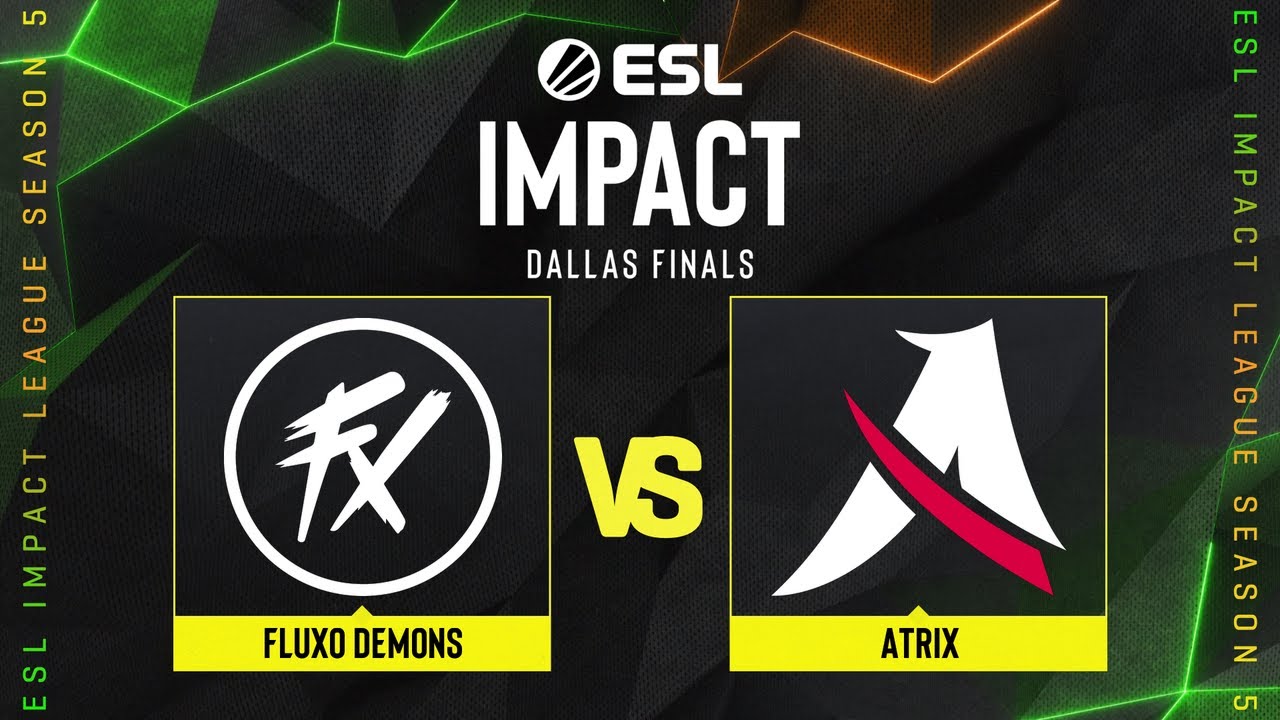 Fluxo Demons проти Atrix | Мапа 2 Nuke | ESL Impact S5 - SA - YouTube