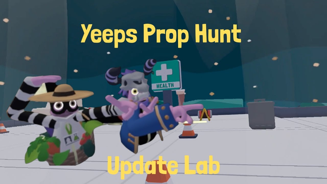 Yeeps Prop Hunt Update Lab? - YouTube