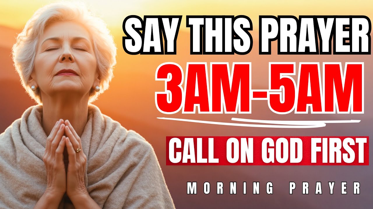 Call On God First Every Morning | Powerful Morning Prayer to Start Your ...
