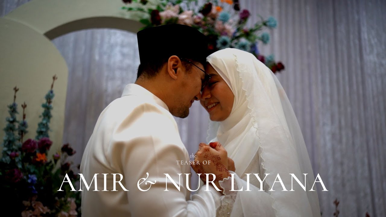 Teaser of Amir & Nur Liyana | Jiwa Damansara - YouTube