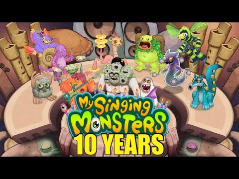 Happy 10 Years of Monstering (Short Celebration Song) - YouTube