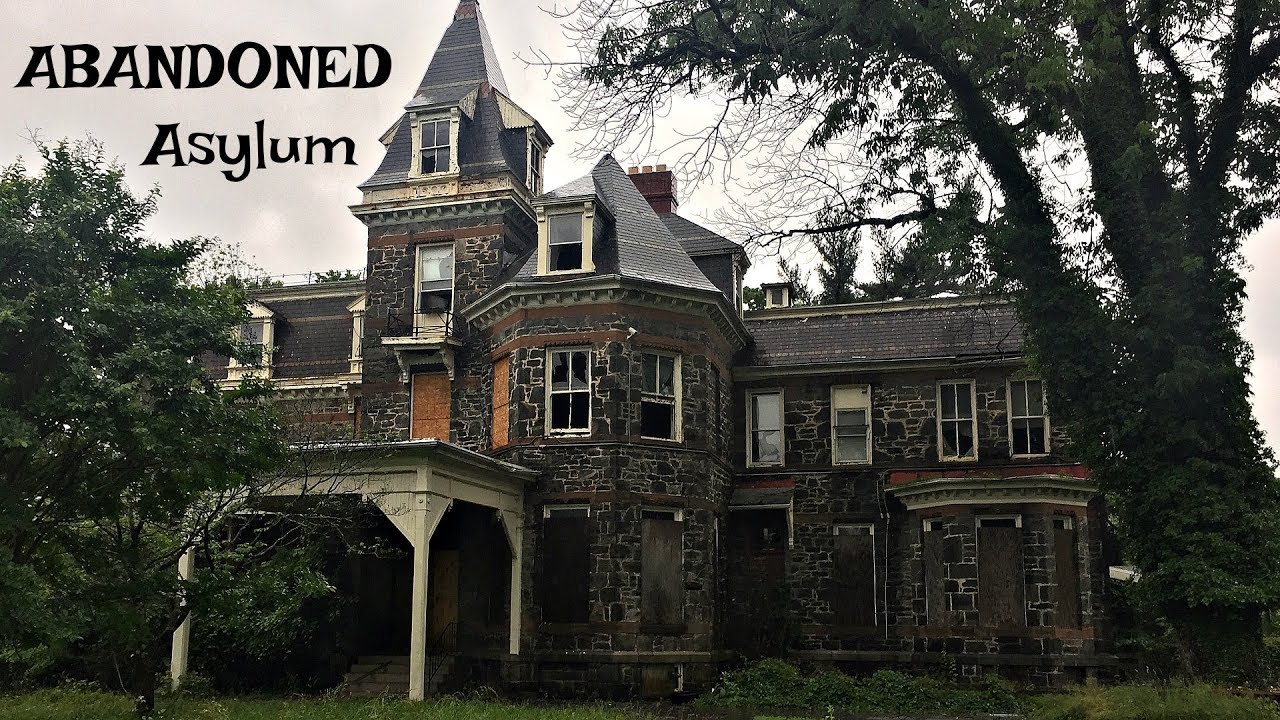 Abandoned Gundry Asylum Baltimore Maryland - YouTube