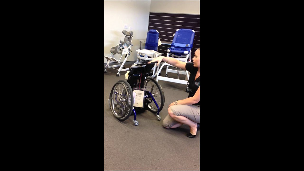Rifton Dynamic Stander - YouTube