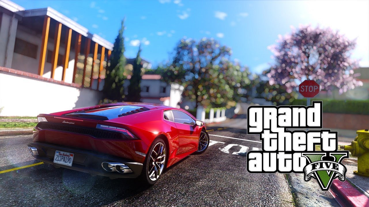 Out Of Mind Gta V Realistic Graphic Pro Teamerz [TAG] - YouTube