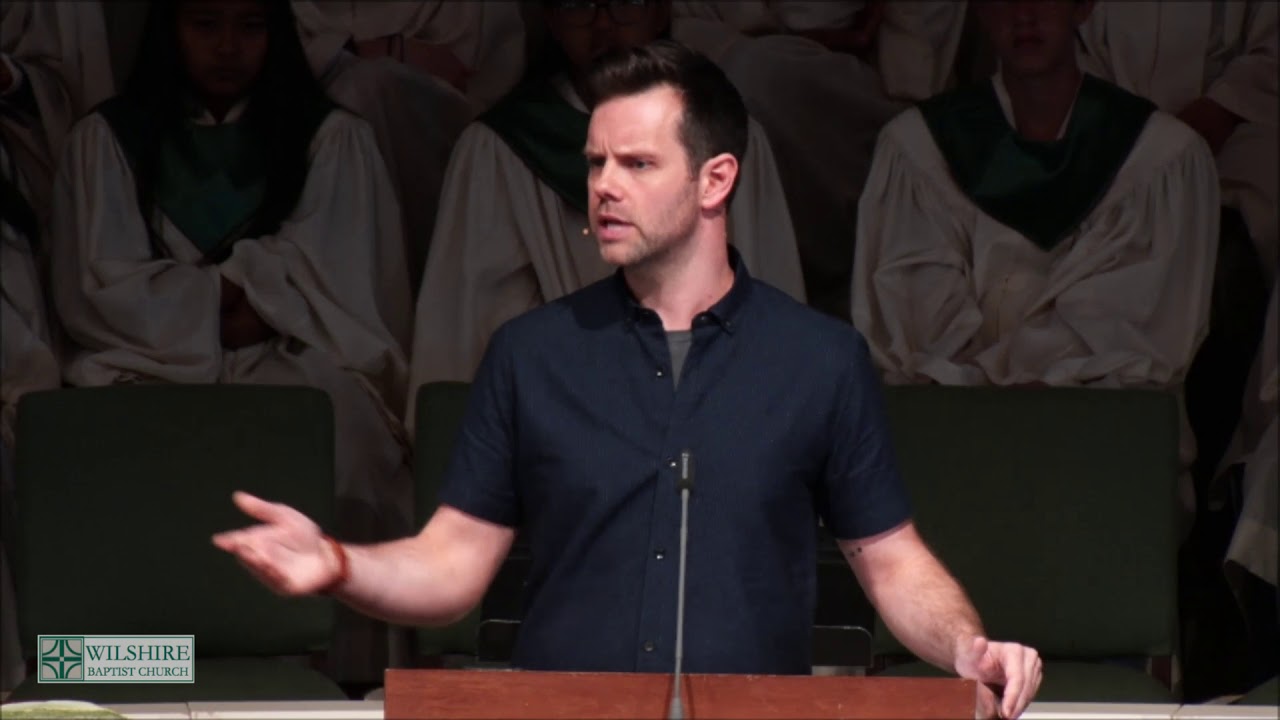 "The Death and Resurrection of Sacred Speech," sermon by Jonathan ...