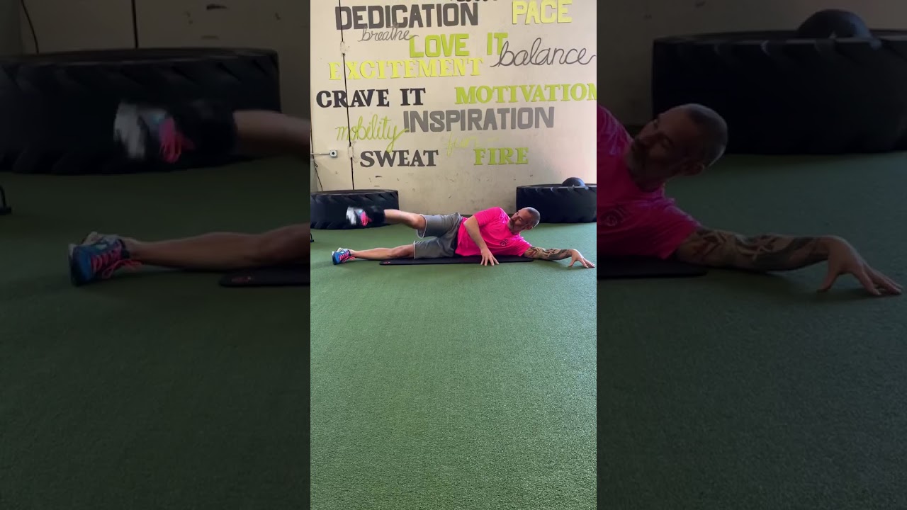 Posterior hip rotation - YouTube