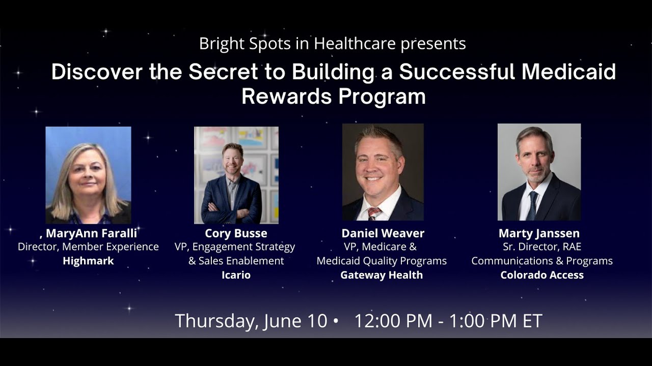 Discover the Secret to Building a Successful Medicaid Rewards Program ...