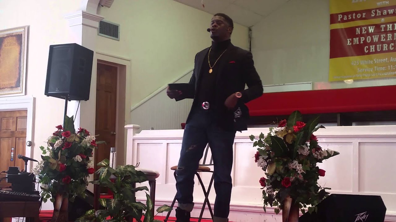Pastor Shawn Jones - YouTube