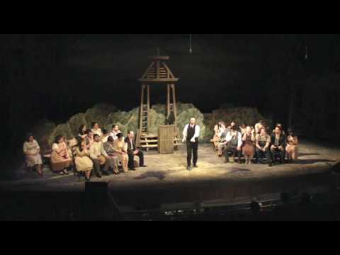Carlisle Floyd, Susannah, Act II Olin Blitch aria, Revival Scene, David ...