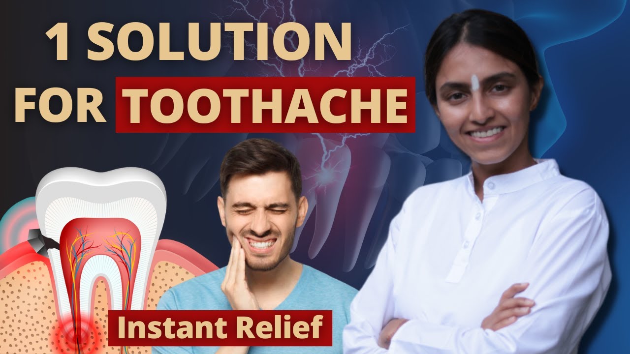 Instant Relief for TOOTHACHE | Home REMEDIES ! One Stop Solution # ...