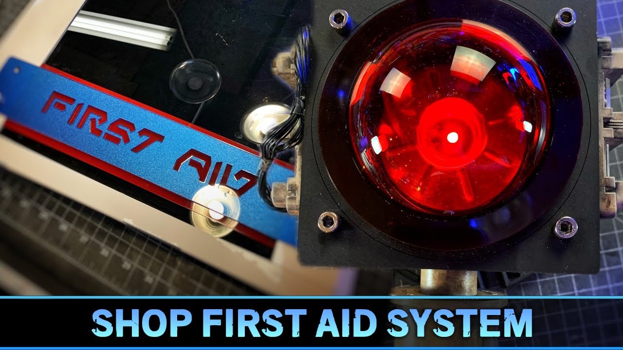 Workshop First Aid Kit | Sci-Fi Enclosure Project - YouTube