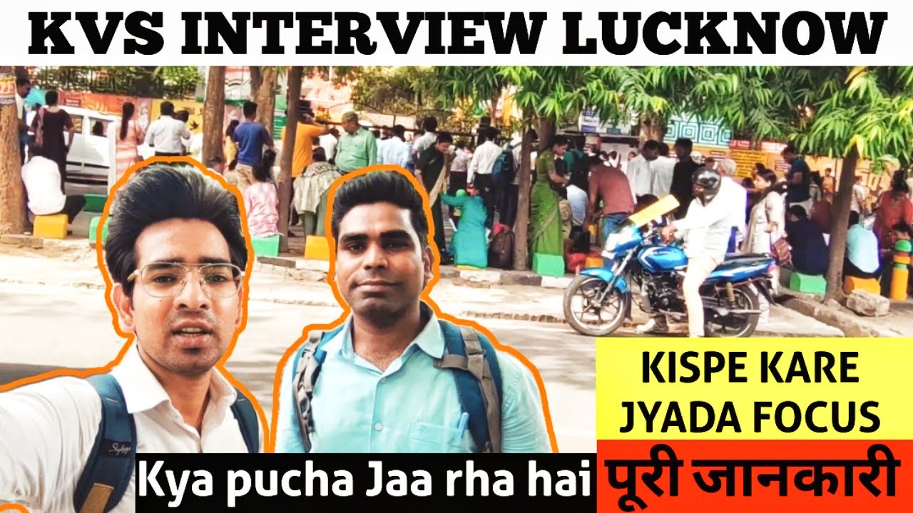 KVS INTERVIEW 2023 | KVS INTERVIEW EXPERIENCE | KVS PGT INTERVIEW IN ...