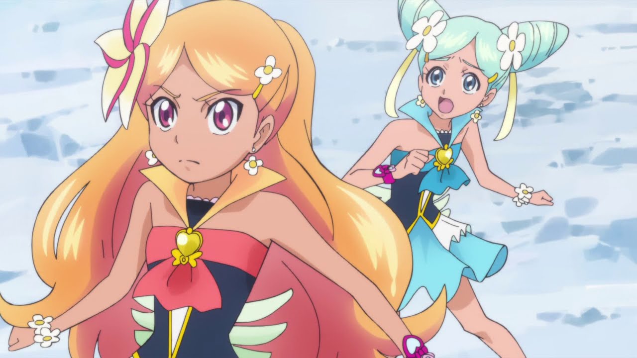 Alo Ha Pretty Cure Transformation Youtube