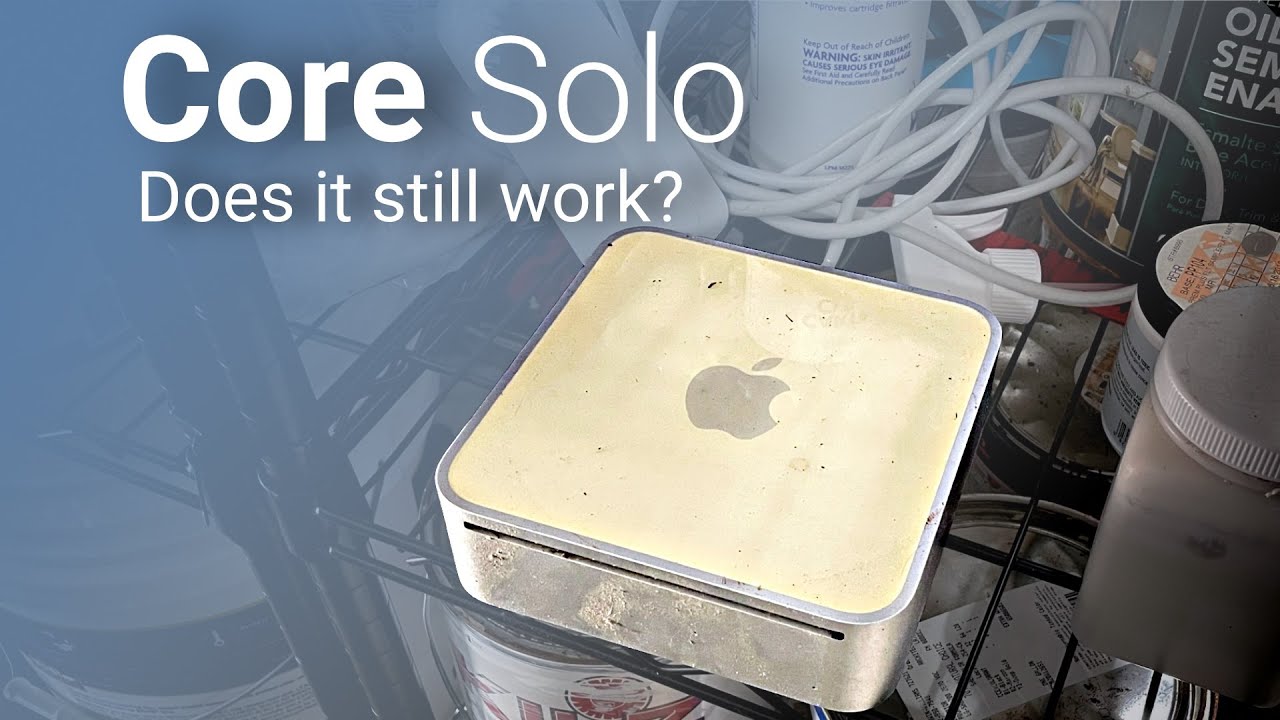Will This Old Mac Mini Core Solo Even Boot YouTube will-this-old-mac-mini-core-solo-even-boot-youtube