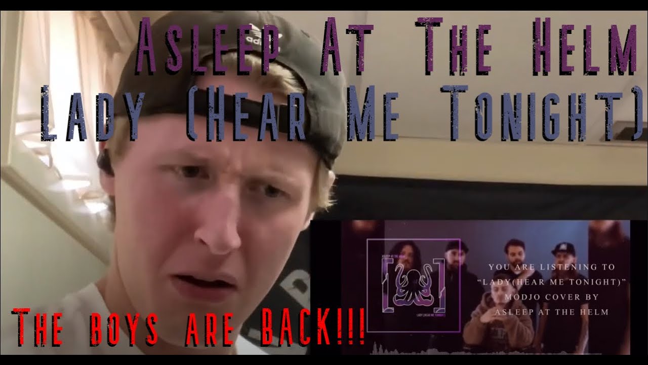 Asleep At The Helm - Lady (Hear Me Tonight) [REACTION] - YouTube