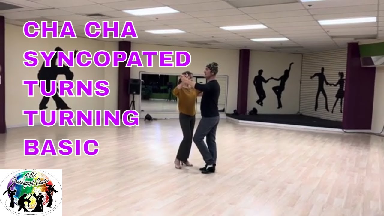 Cha cha Syncopated Turns/Turning Basic - YouTube