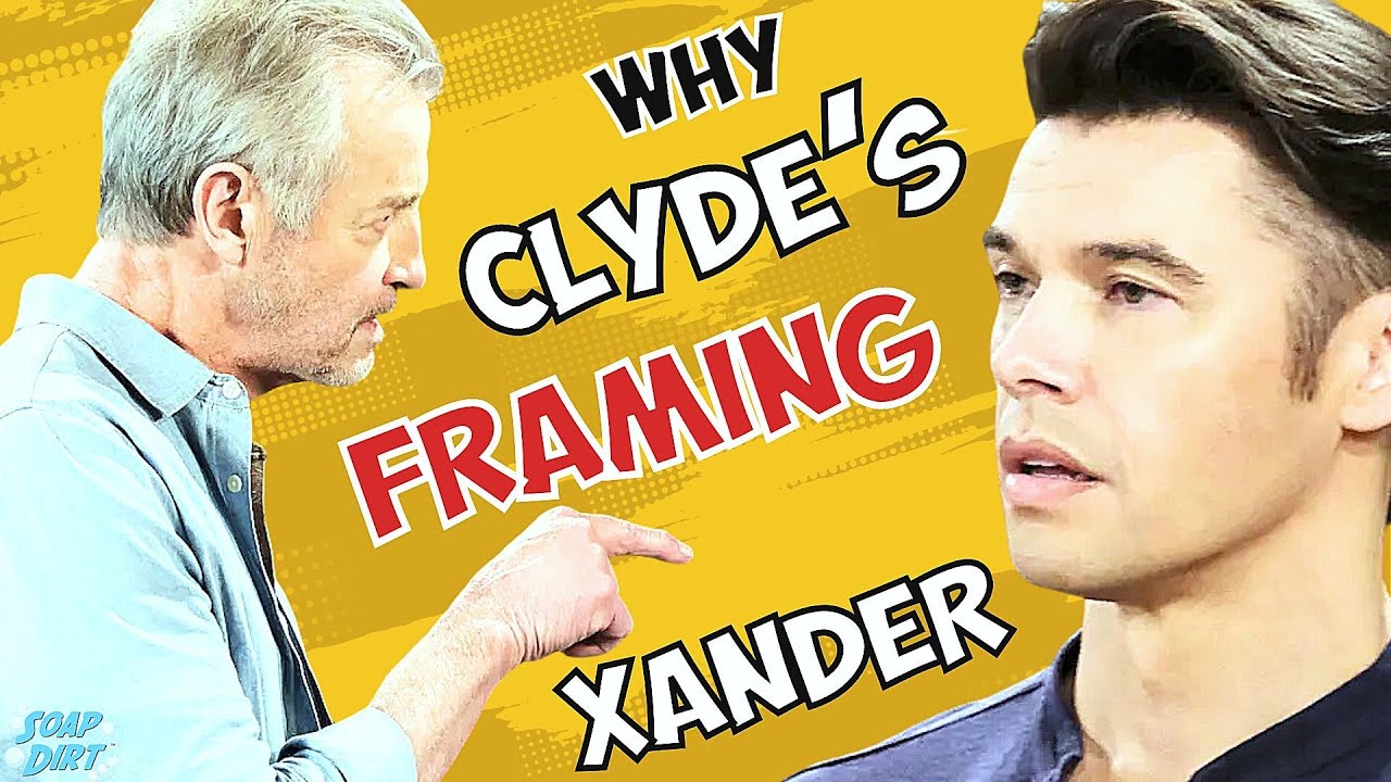 Days of our Lives: Why Clyde's Framing Xander for Shooting! #dool # ...