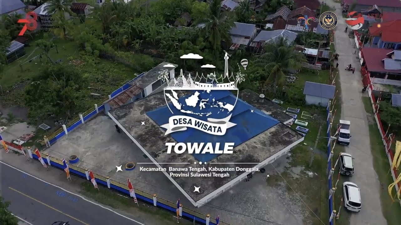 ADWI 2023 || Desa Wisata Towale, Kabupaten Donggala, Sulawesi Tengah ...