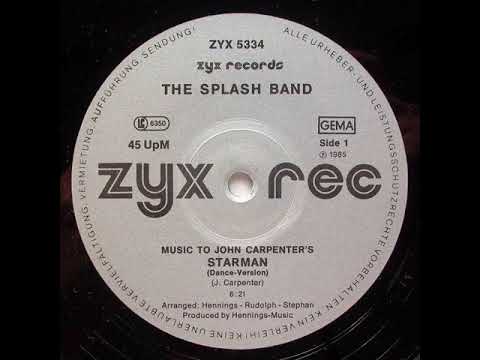 The Splash Band - John Carpenter Starman (Dance-Version) - YouTube