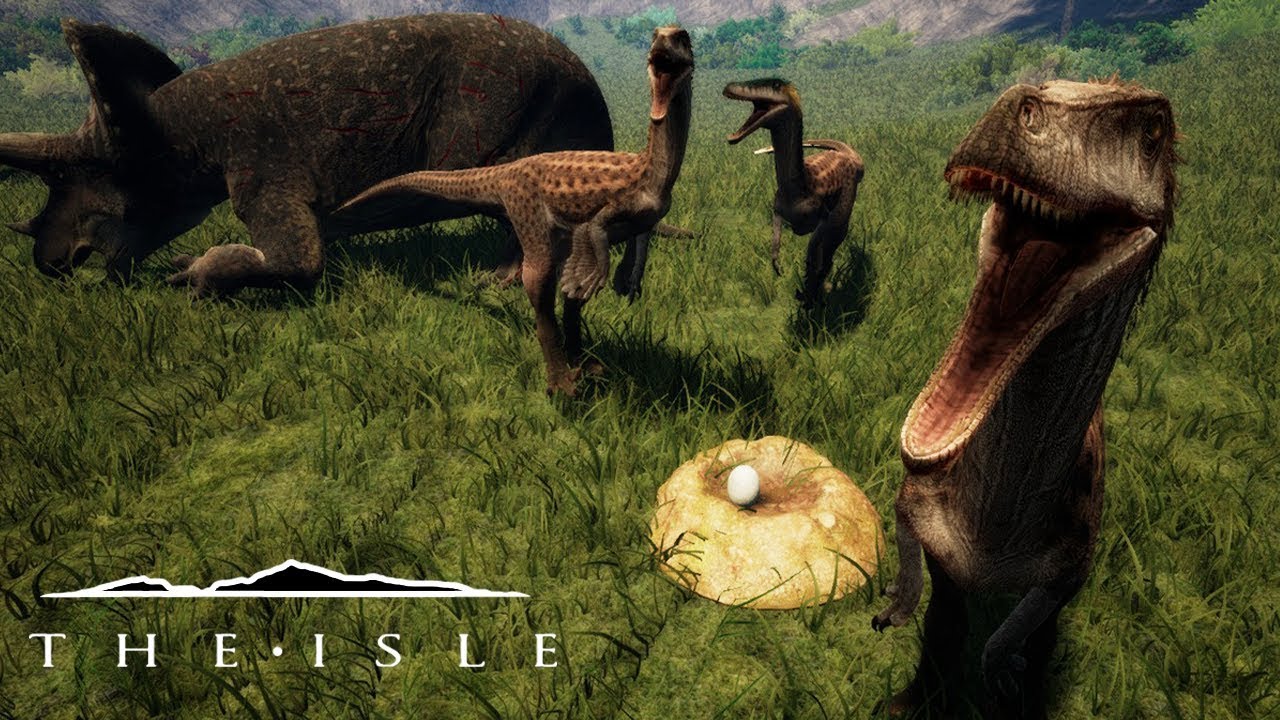 The Isle (#2/FINAL) | Família Austroraptor - Massacre no bando ...