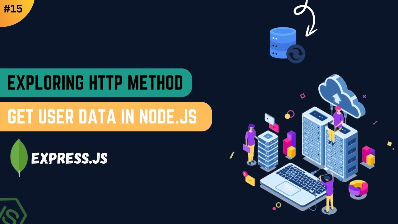 Learn How To Create A Get Method Endpoint In Nodejs Using Postman Nodejs Webdevelopment