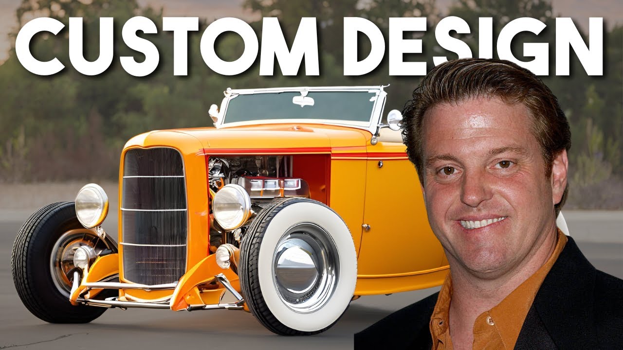 10 Unforgettable Chip Foose Cars That Redefine Custom Design! - YouTube