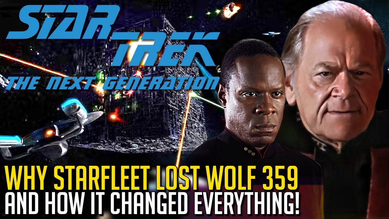 The Battle of Wolf 359 Was Starfleet’s Wake-Up Call — Here’s Why! - YouTube