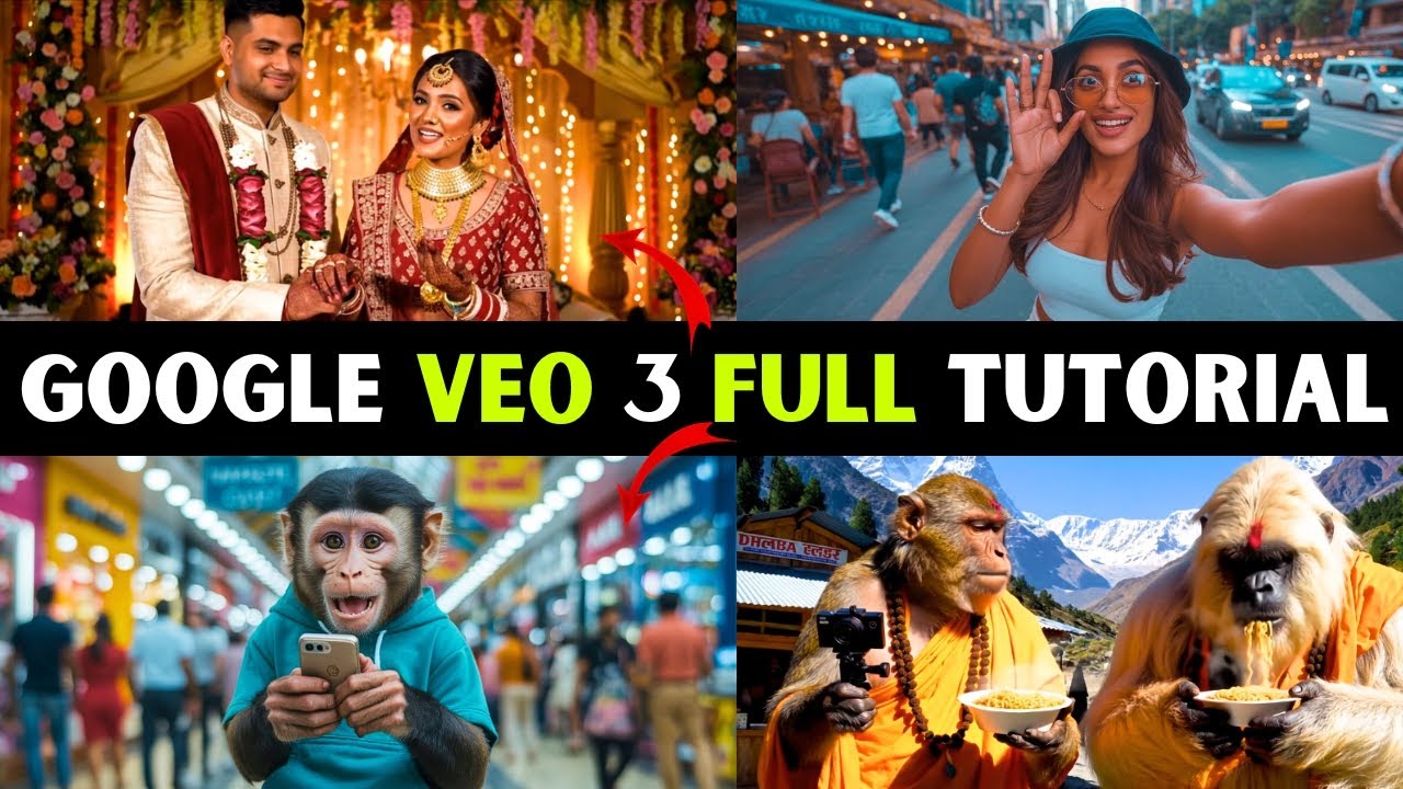 How to Use Google VEO3 for FREE | VIRAL Text-to-Video Generator - YouTube