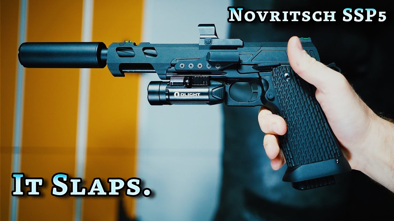 Novritsch SSP5 Launch Event: Behind the Scenes Vlog in Vienna - YouTube