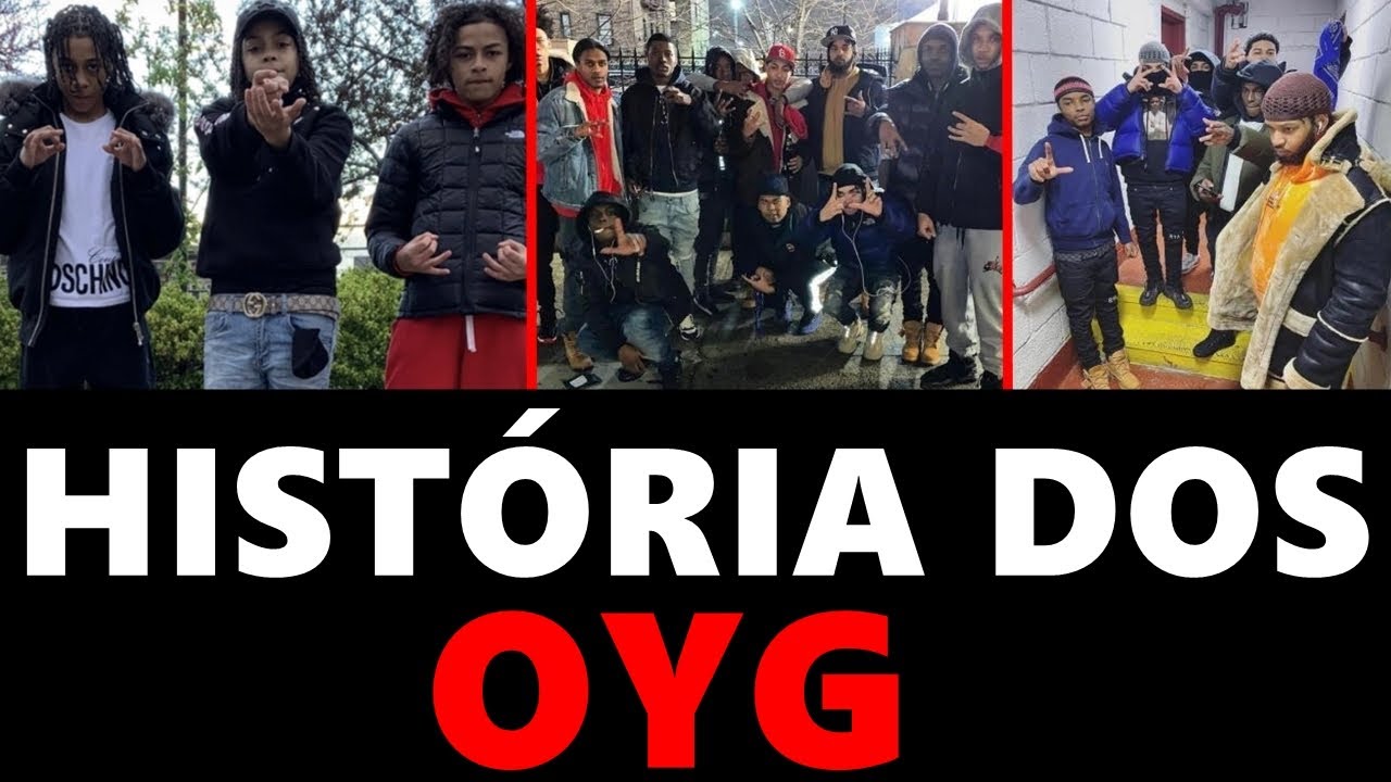 OYG'Z, ORIGINAL YOUNG GANGSTERS - GANGWAY #18 - YouTube