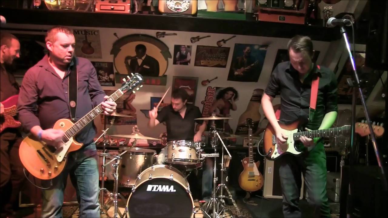 Sean Webster Band live @ Muziekzolder Maasdijk 010916 - YouTube