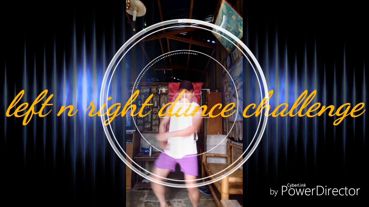 Left n right dance challenge - YouTube