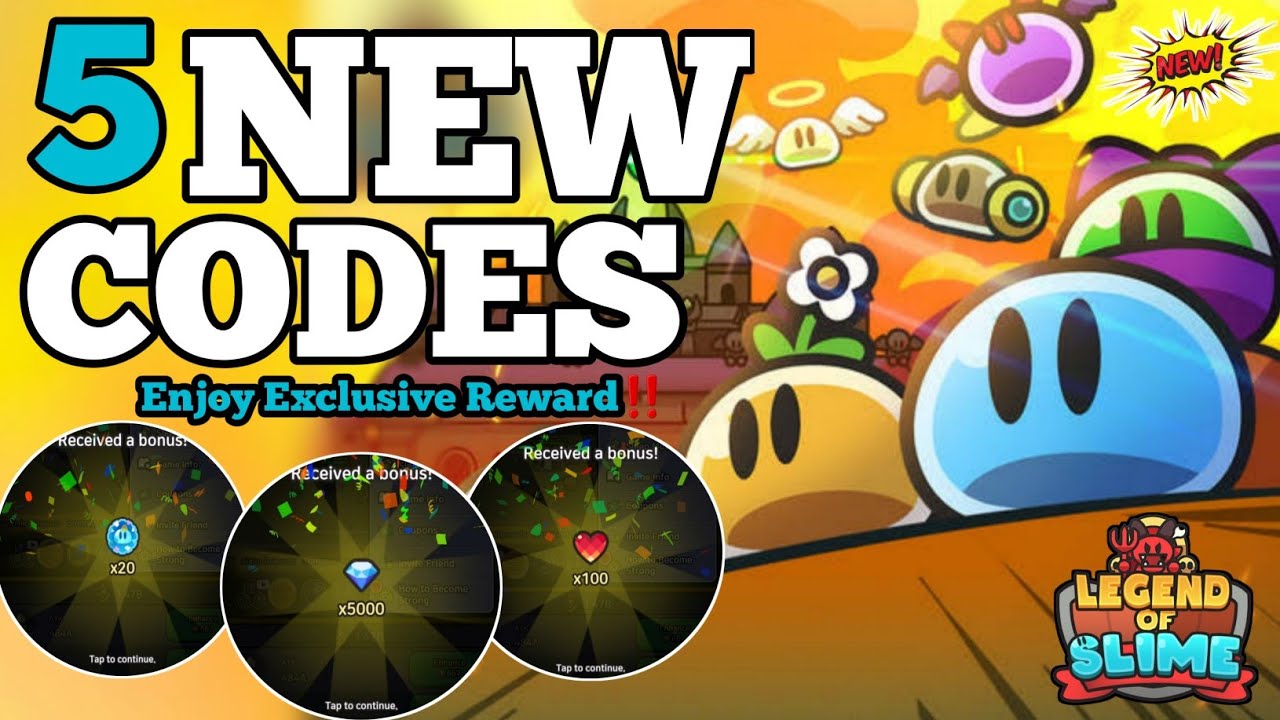 🎊2ND ANNIVERSARY🎊 LEGEND OF SLIME: IDLE RPG WAR 5 COUPON CODES! | NEW ...