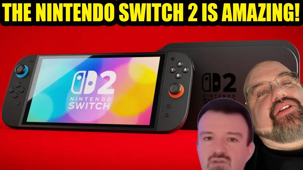 The Nintendo Switch 2 Is Amazing, But Has One MAJOR Problem! # ...