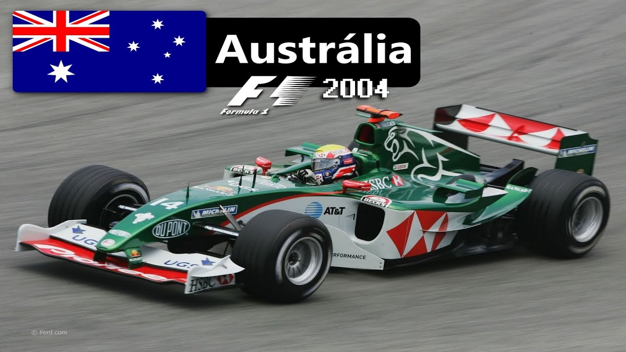 F1 Challenge - 2004 - #1 Austrália - Dois Barrichellos? - YouTube