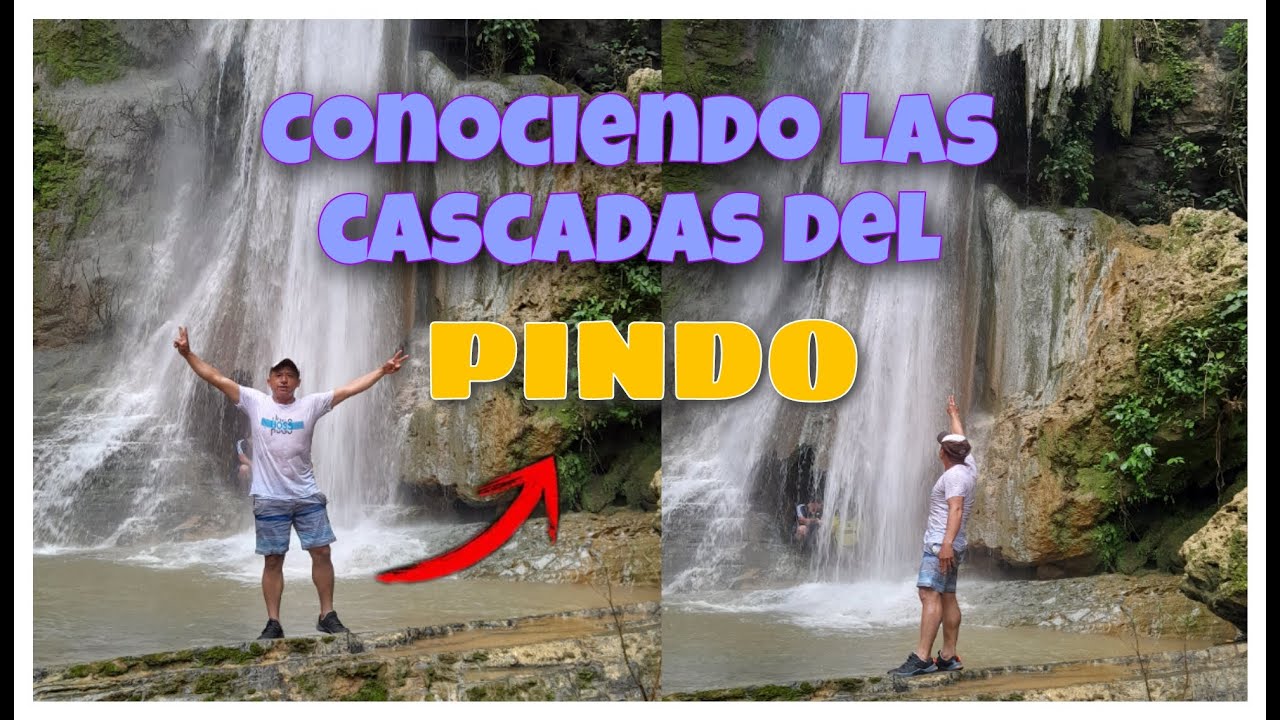 CONOCIENDO LAS CASCADAS DEL PINDO - YouTube