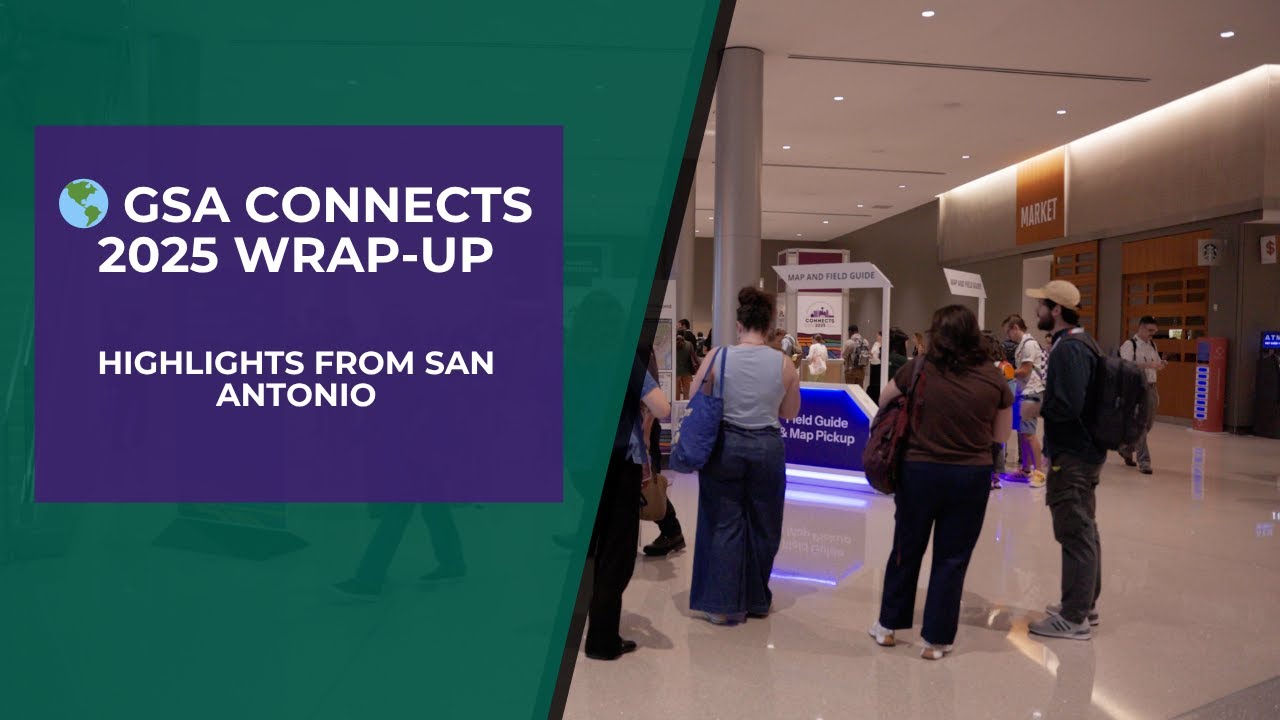 🌎 GSA Connects 2025 Wrap-Up | Highlights from San Antonio - YouTube