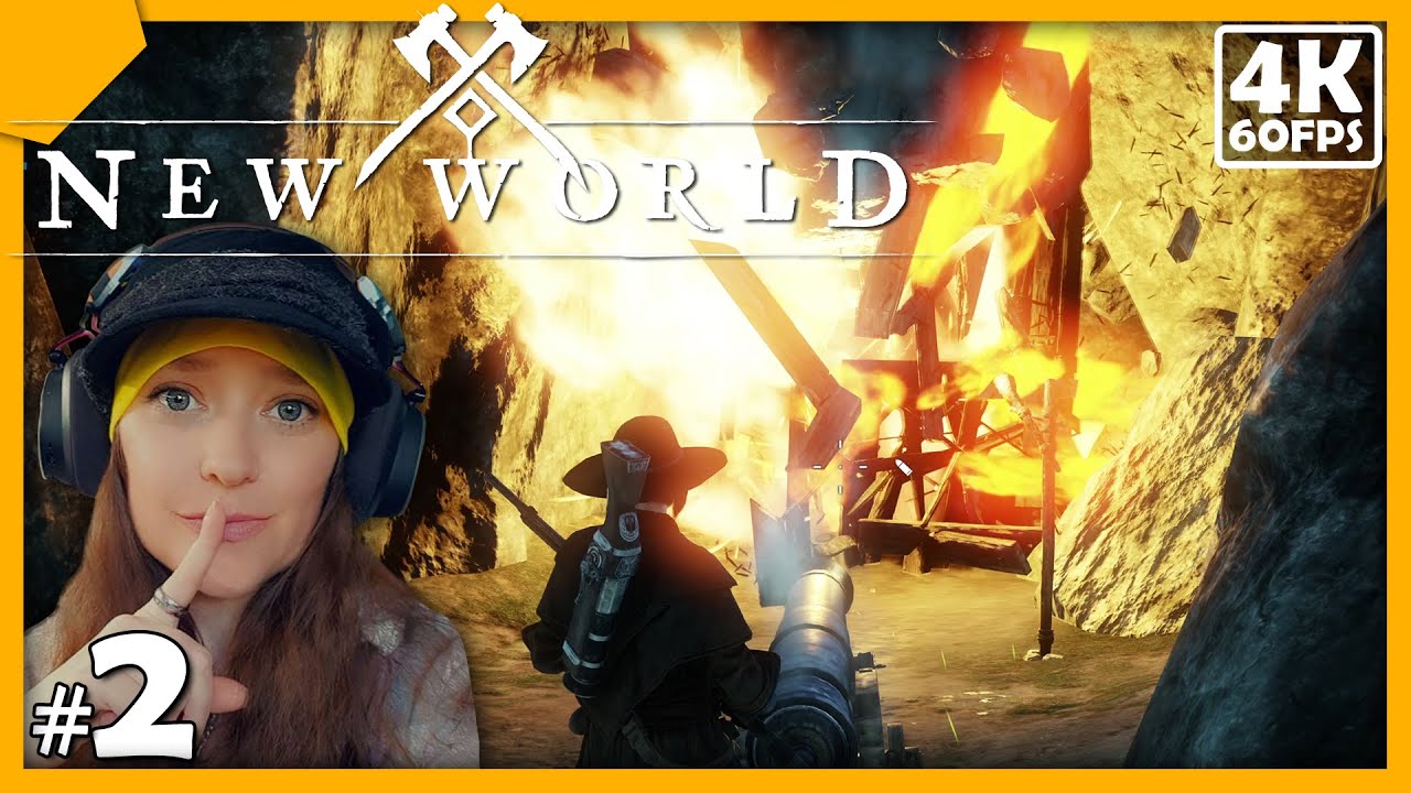 🪓 New World #2 - Monarch's Bluffs: Part 2 [Lost Hope] (No Commentary ...