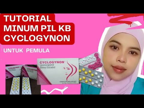 TUTORIAL MINUM PIL KB CYCLOGYNON UNTUK PEMULA - YouTube
